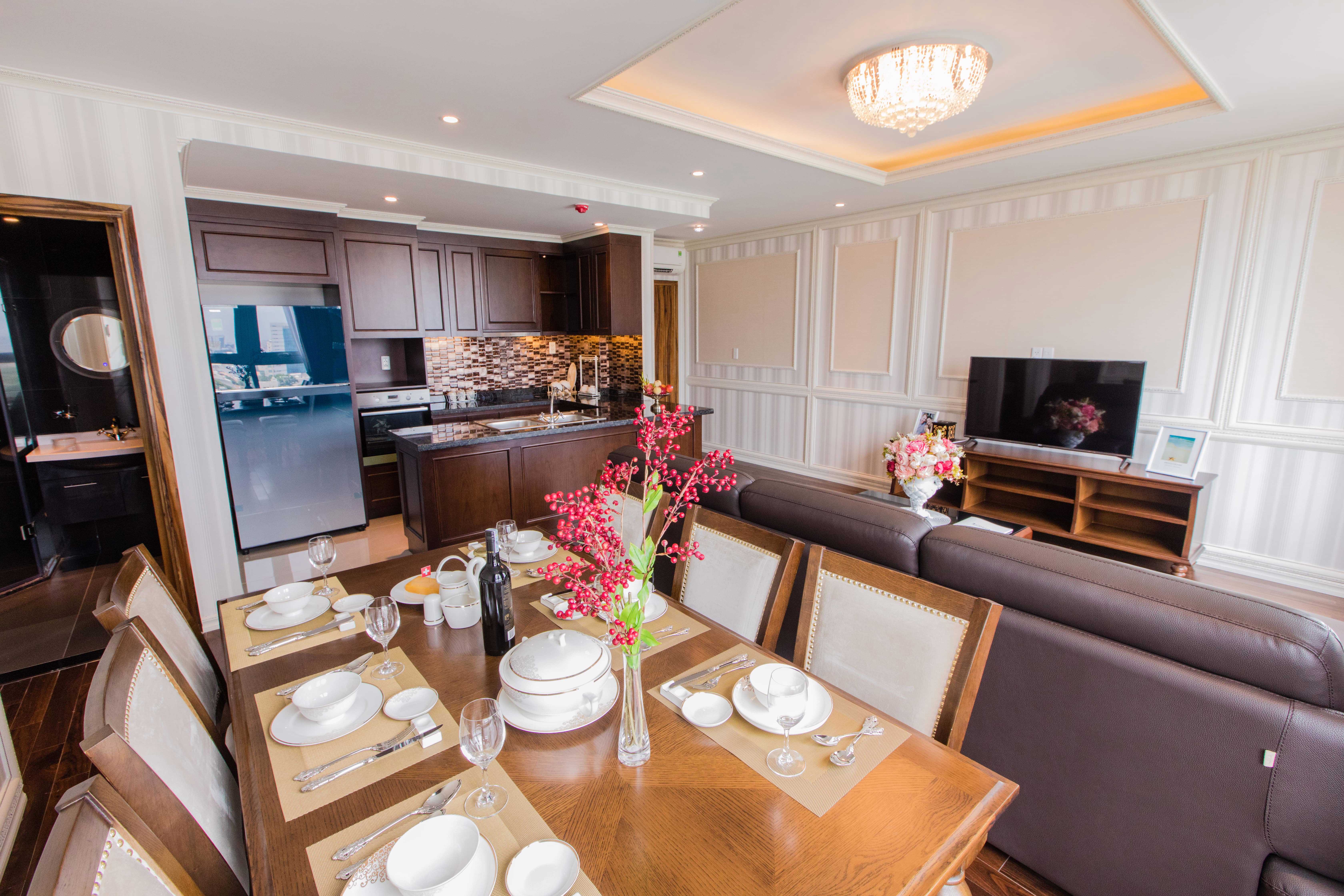 LEMAN LUXURY APARTMENT